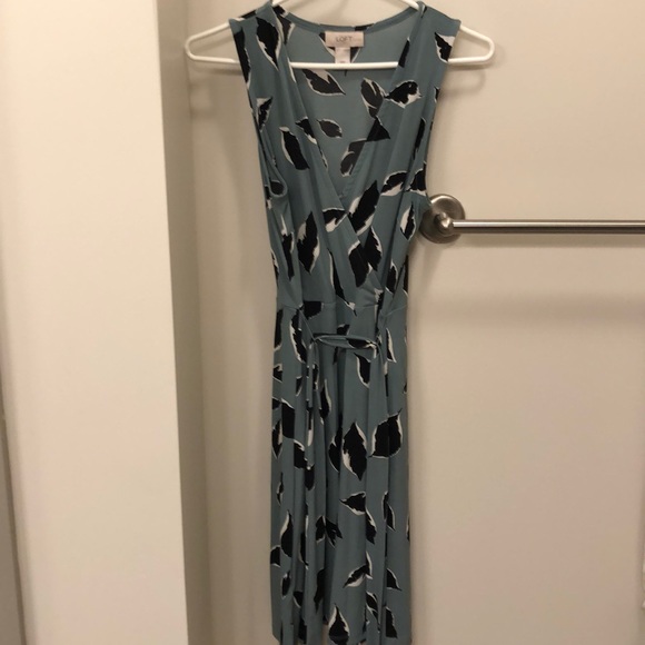LOFT | Dresses | Loft Wrap Dress | Poshmark